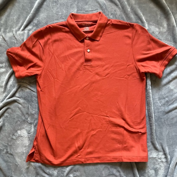 L.L. Bean | Shirts | Mens Large Burnt Orange Ll Bean Polo Shirt | Poshmark
